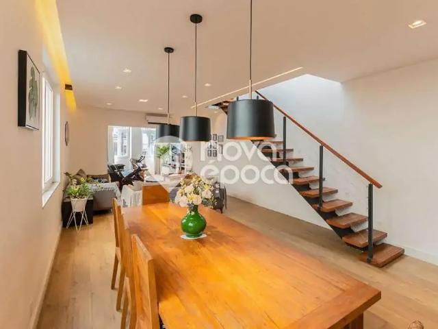 Casa / Sobrado para Venda em Rio de Janeiro/RJ Tijuca 3 Quartos