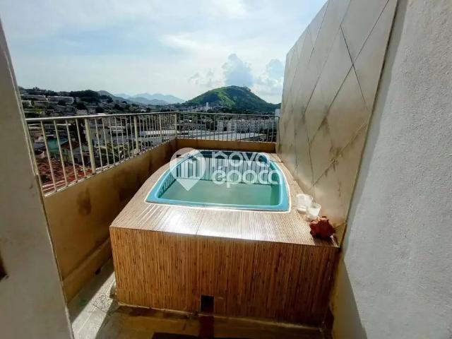 Casa / Sobrado para Venda em Rio de Janeiro/RJ Tomás Coelho 3 Quartos