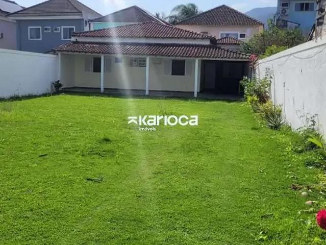 Casa / Sobrado para Venda em Rio de Janeiro/RJ Vargem Pequena 3 Quartos