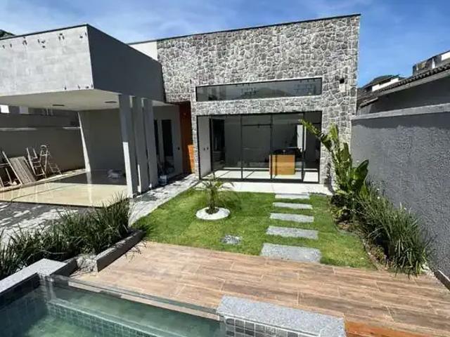 Casa / Sobrado para Venda em Rio de Janeiro/RJ Vargem Pequena 3 Quartos