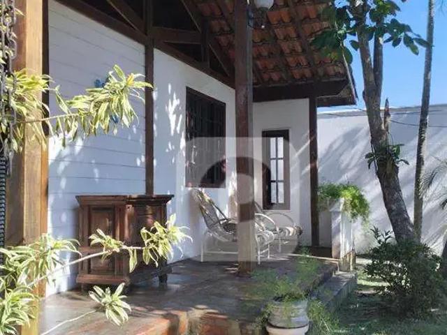 Casa / Sobrado para Venda em Rio de Janeiro/RJ Vargem Pequena 4 Quartos