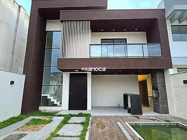 Casa / Sobrado para Venda em Rio de Janeiro/RJ Vargem Pequena 4 Quartos