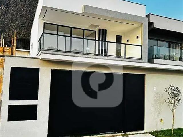 Casa / Sobrado para Venda em Rio de Janeiro/RJ Vargem Pequena 4 Quartos