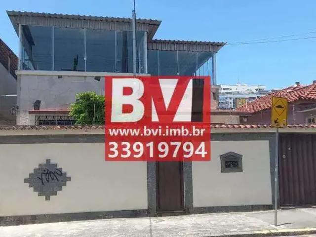Casa / Sobrado para Venda em Rio de Janeiro/RJ Vila da Penha 3 Quartos