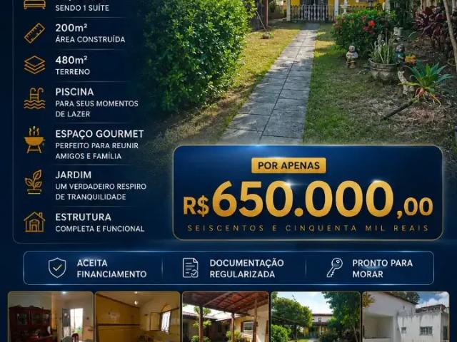 Casa / Sobrado para Venda em Rio de Janeiro/RJ Vila Valqueire 2 Quartos