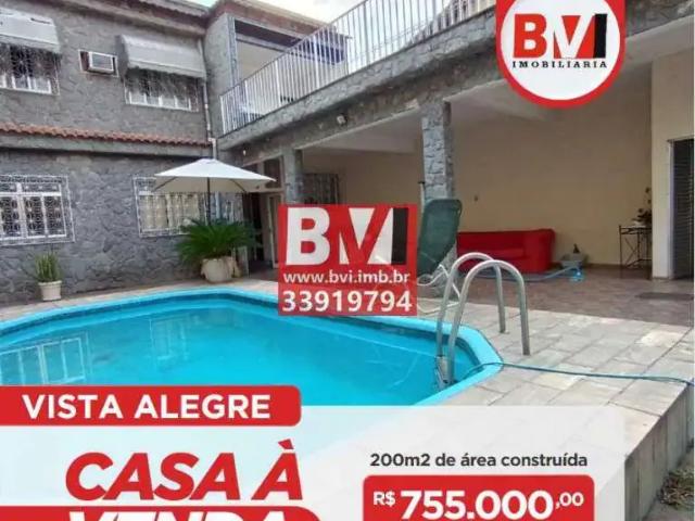 Casa / Sobrado para Venda em Rio de Janeiro/RJ Vista Alegre 2 Quartos