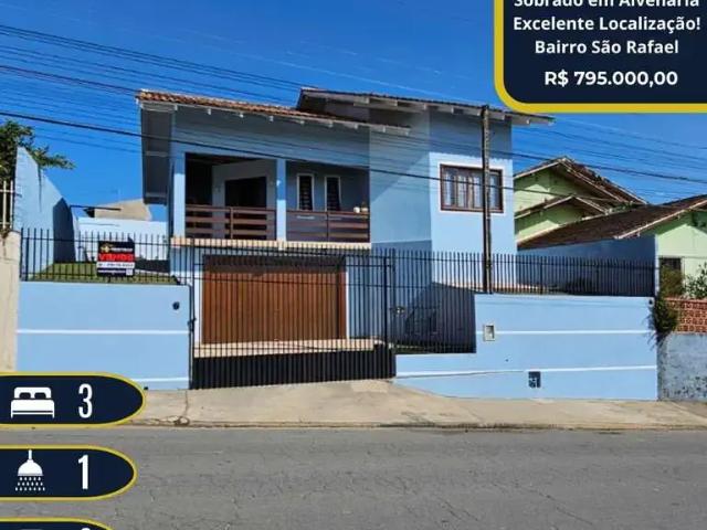 Casa / Sobrado para Venda em Rio Negrinho/SC São Rafael 3 Quartos