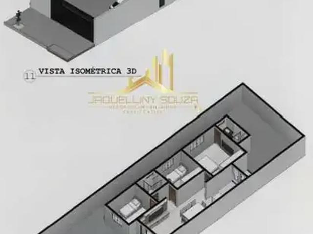 Casa / Sobrado para Venda em Rio Verde/GO Cidade Empresarial Nova Aliança 2 3 Quartos