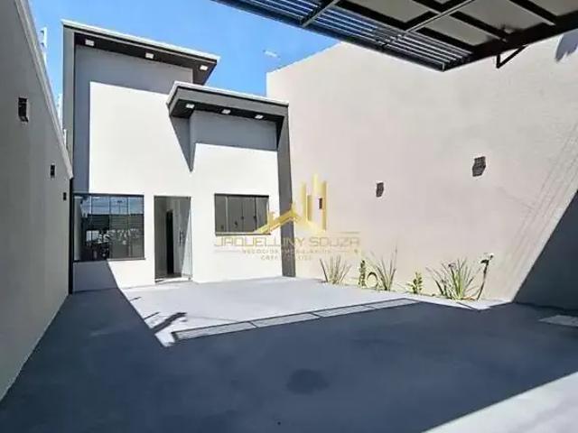 Casa / Sobrado para Venda em Rio Verde/GO Conjunto Maurício Arantes 3 Quartos