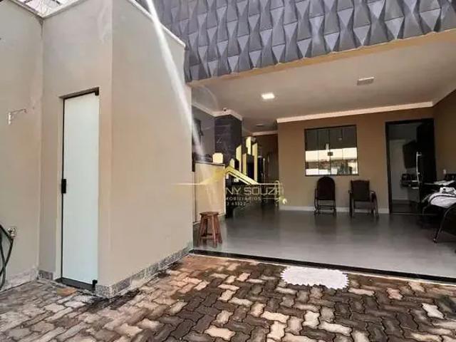 Casa / Sobrado para Venda em Rio Verde/GO Jardim Bela Vista 3 Quartos