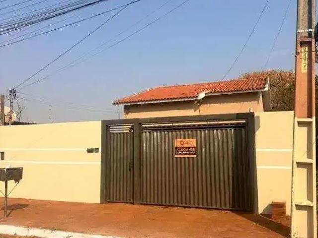 Casa / Sobrado para Venda em Rio Verde/GO Jardim Floresta 3 Quartos