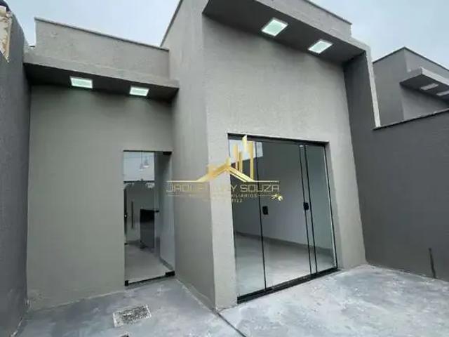 Casa / Sobrado para Venda em Rio Verde/GO Jardim Floresta 3 Quartos
