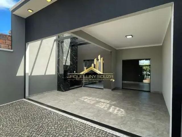 Casa / Sobrado para Venda em Rio Verde/GO Martins 3 Quartos