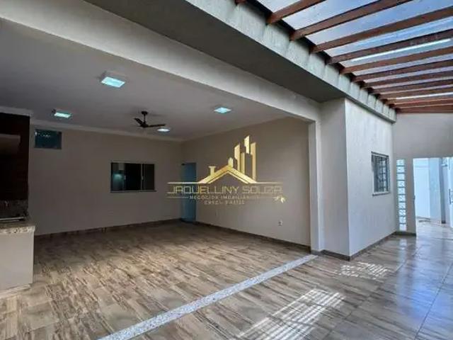 Casa / Sobrado para Venda em Rio Verde/GO Parque das Laranjeiras Prolongamento 3 Quartos