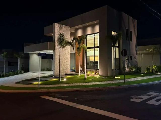 Casa / Sobrado para Venda em Rio Verde/GO Residencial Vale das Araras 3 Quartos