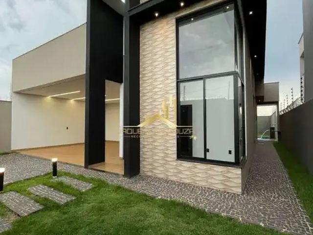 Casa / Sobrado para Venda em Rio Verde/GO Residencial Campos Elíseos 3 Quartos