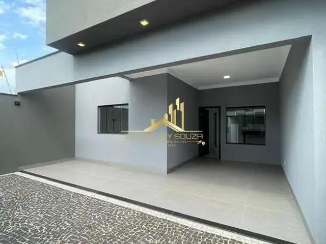 Casa / Sobrado para Venda em Rio Verde/GO Residencial Canaã 2 Quartos