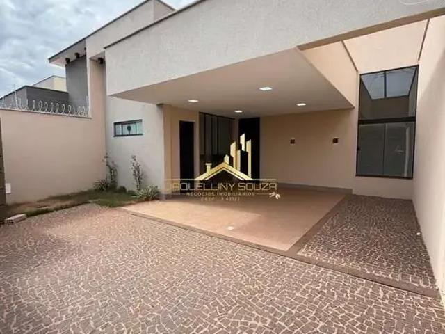 Casa / Sobrado para Venda em Rio Verde/GO Residencial Canaã 3 Quartos