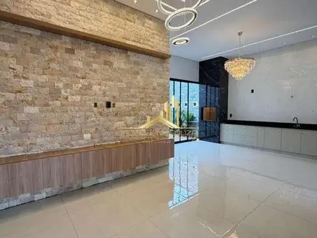 Casa / Sobrado para Venda em Rio Verde/GO Residencial Canaã 3 Quartos