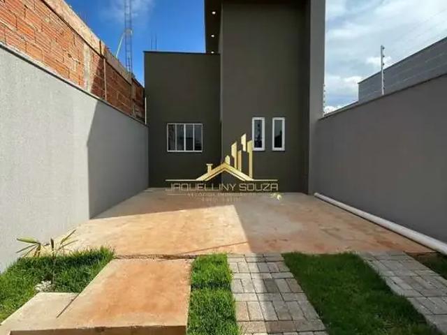 Casa / Sobrado para Venda em Rio Verde/GO Residencial Canaã 3 Quartos