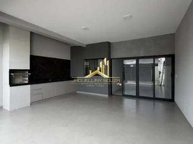 Casa / Sobrado para Venda em Rio Verde/GO Residencial Gameleira 3 Quartos