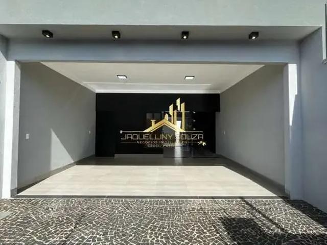 Casa / Sobrado para Venda em Rio Verde/GO Residencial Gameleira 3 Quartos