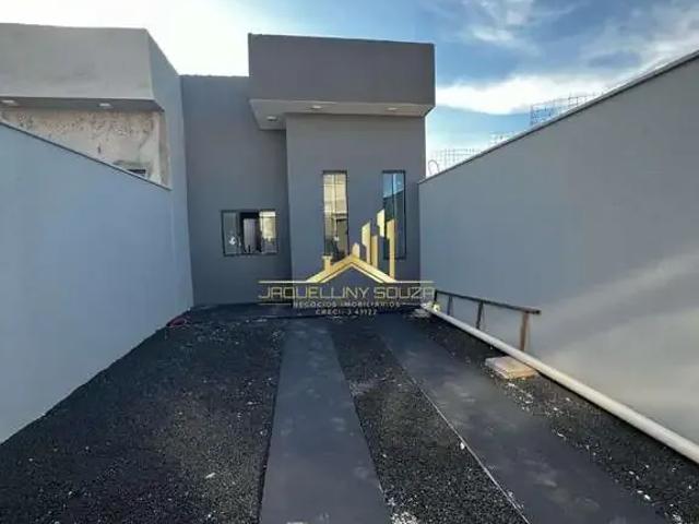 Casa / Sobrado para Venda em Rio Verde/GO Residencial Jardim Helena 3 Quartos