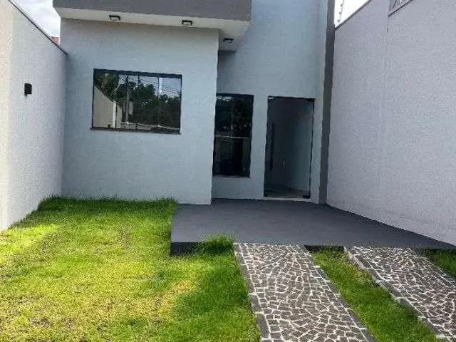 Casa / Sobrado para Venda em Rio Verde/GO Residencial Jardim Helena 3 Quartos