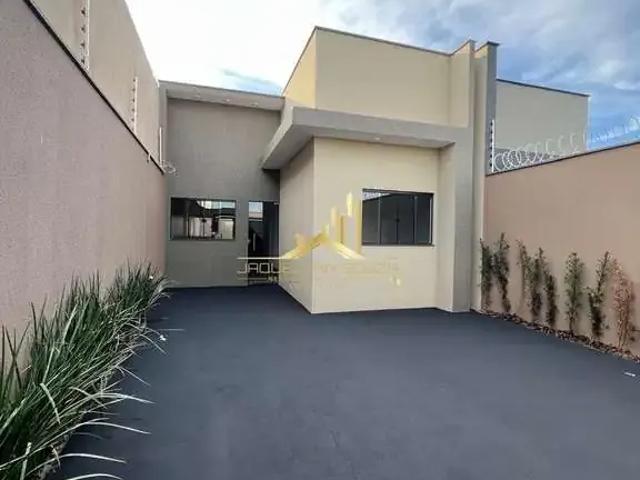 Casa / Sobrado para Venda em Rio Verde/GO Residencial Recanto dos Ipês 3 Quartos
