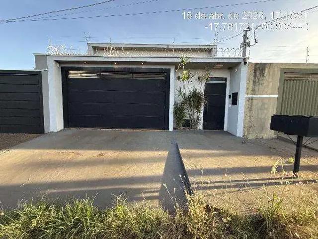 Casa / Sobrado para Venda em Rio Verde/GO Santo Agostinho 3 Quartos