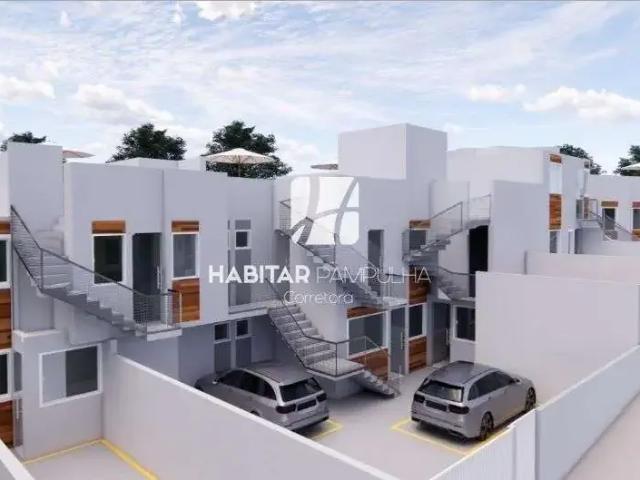 Casa / Sobrado para Venda em Ribeirão das Neves/MG Jardim de Alá Justinópolis 2 Quartos