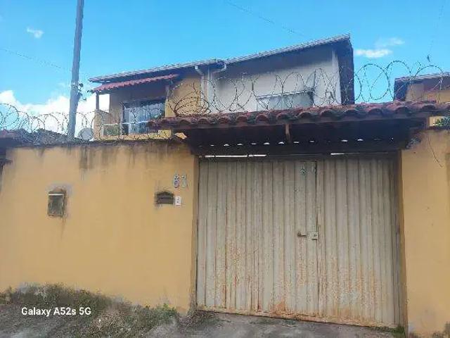Casa / Sobrado para Venda em Ribeirão das Neves/MG San Genaro 2 Quartos
