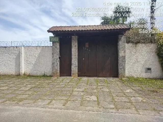 Casa / Sobrado para Venda em Ribeirão Pires/SP Ouro Fino Paulista 5 Quartos