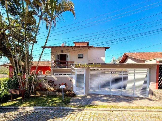 Casa / Sobrado para Venda em Ribeirão Pires/SP Balneário Palmira 4 Quartos