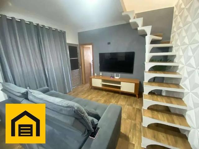 Casa / Sobrado para Venda em Ribeirão Pires/SP Jardim Nossa Senhora de Fátima Ouro Fino Paulista 2 Quartos