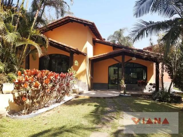 Casa / Sobrado para Venda em Ribeirão Pires/SP Represa 6 Quartos