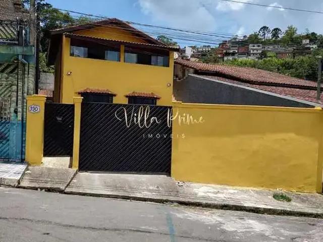Casa / Sobrado para Venda em Ribeirão Pires/SP Roncon 5 Quartos