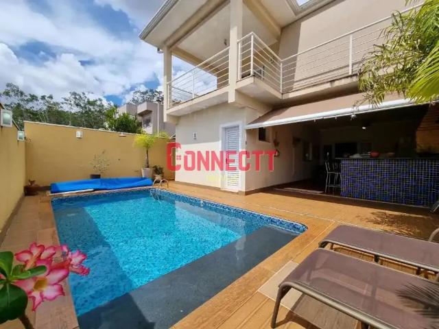 Casa / Sobrado para Venda em Ribeirão Preto/SP Nova Aliança 4 Quartos