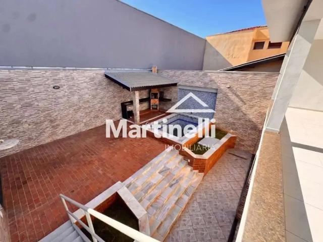 Casa / Sobrado para Venda em Ribeirão Preto/SP Nova Ribeirânia 4 Quartos