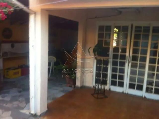 Casa / Sobrado para Venda em Ribeirão Preto/SP Nova Ribeirânia 4 Quartos