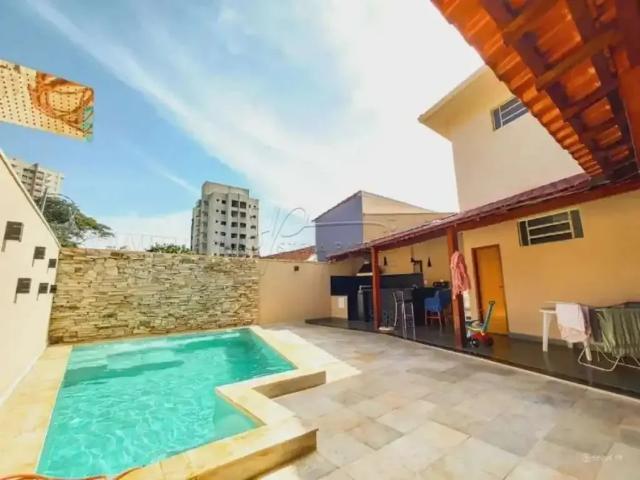 Casa / Sobrado para Venda em Ribeirão Preto/SP Nova Ribeirânia 4 Quartos