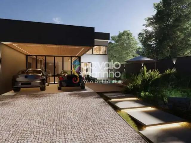 Casa / Sobrado para Venda em Ribeirão Preto/SP Nova Ribeirânia 5 Quartos
