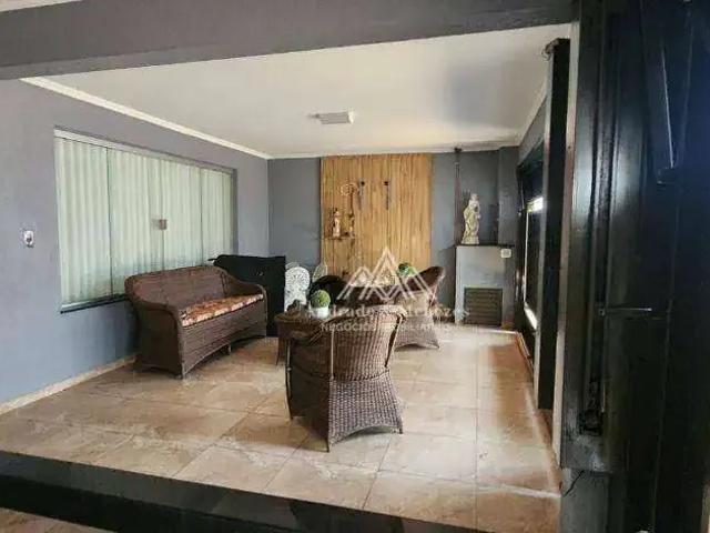 Casa / Sobrado para Venda em Ribeirão Preto/SP Nova Ribeirânia 3 Quartos