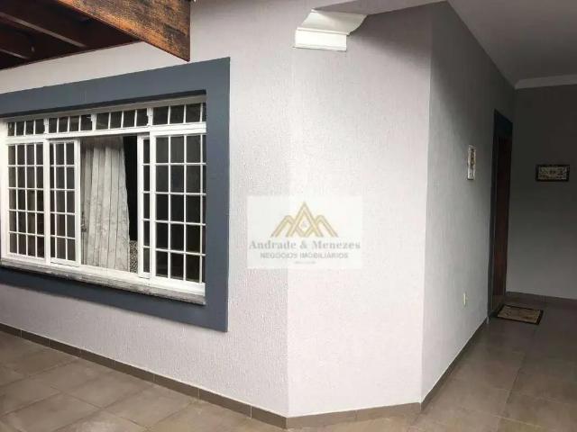 Casa / Sobrado para Venda em Ribeirão Preto/SP Nova Ribeirânia 3 Quartos