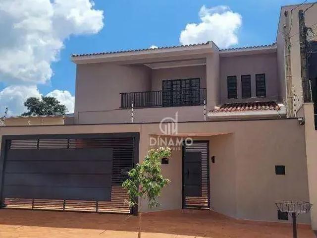 Casa / Sobrado para Venda em Ribeirão Preto/SP Nova Ribeirânia 3 Quartos