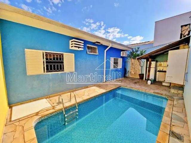 Casa / Sobrado para Venda em Ribeirão Preto/SP Nova Ribeirânia 3 Quartos