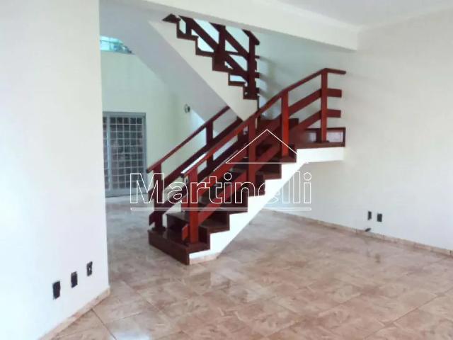 Casa / Sobrado para Venda em Ribeirão Preto/SP Nova Ribeirânia 3 Quartos