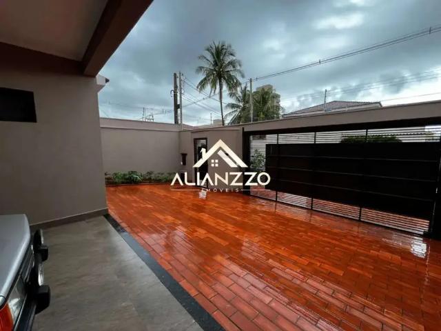 Casa / Sobrado para Venda em Ribeirão Preto/SP Nova Ribeirânia 3 Quartos