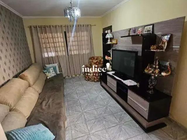 Casa / Sobrado para Venda em Ribeirão Preto/SP Adelino Simioni 3 Quartos