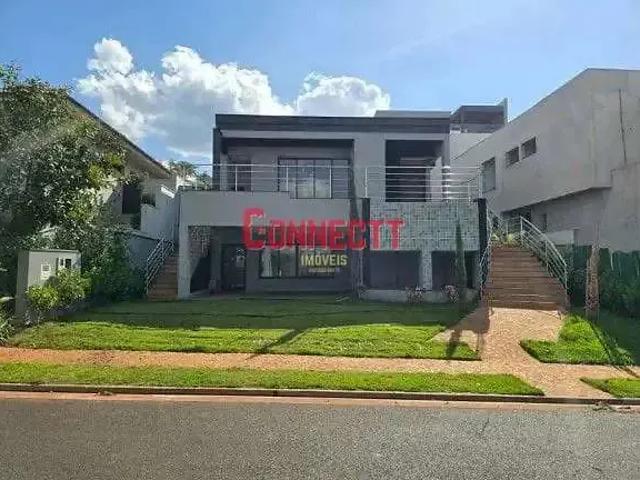 Casa / Sobrado para Venda em Ribeirão Preto/SP Alphaville 4 Quartos